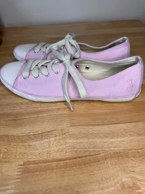 Polo Ralph Lauren | Shoes | Polo By Ralph Lauren Womens Bryn Canvas ...